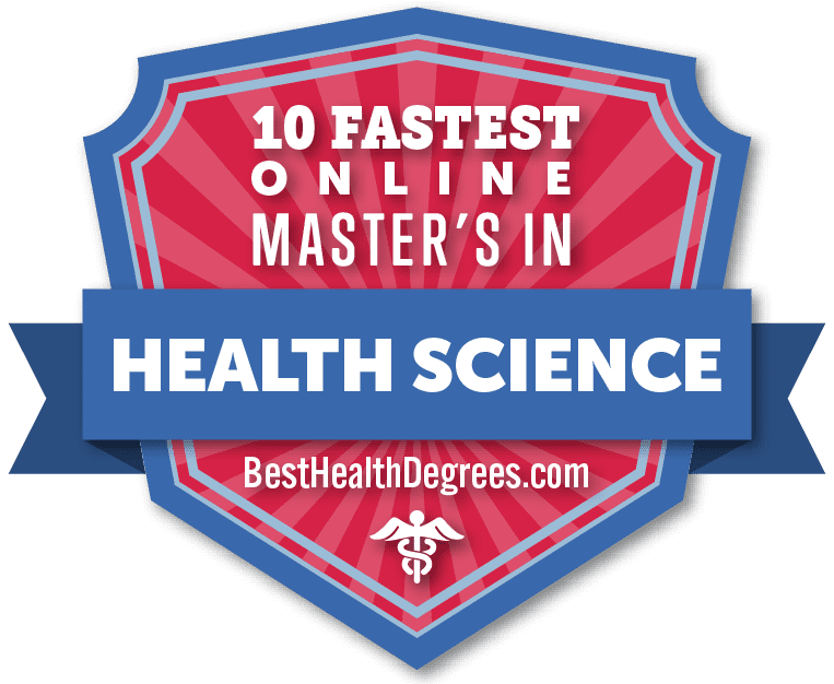 10 Fastest Online Health Science Master's - The Best Health Degrees