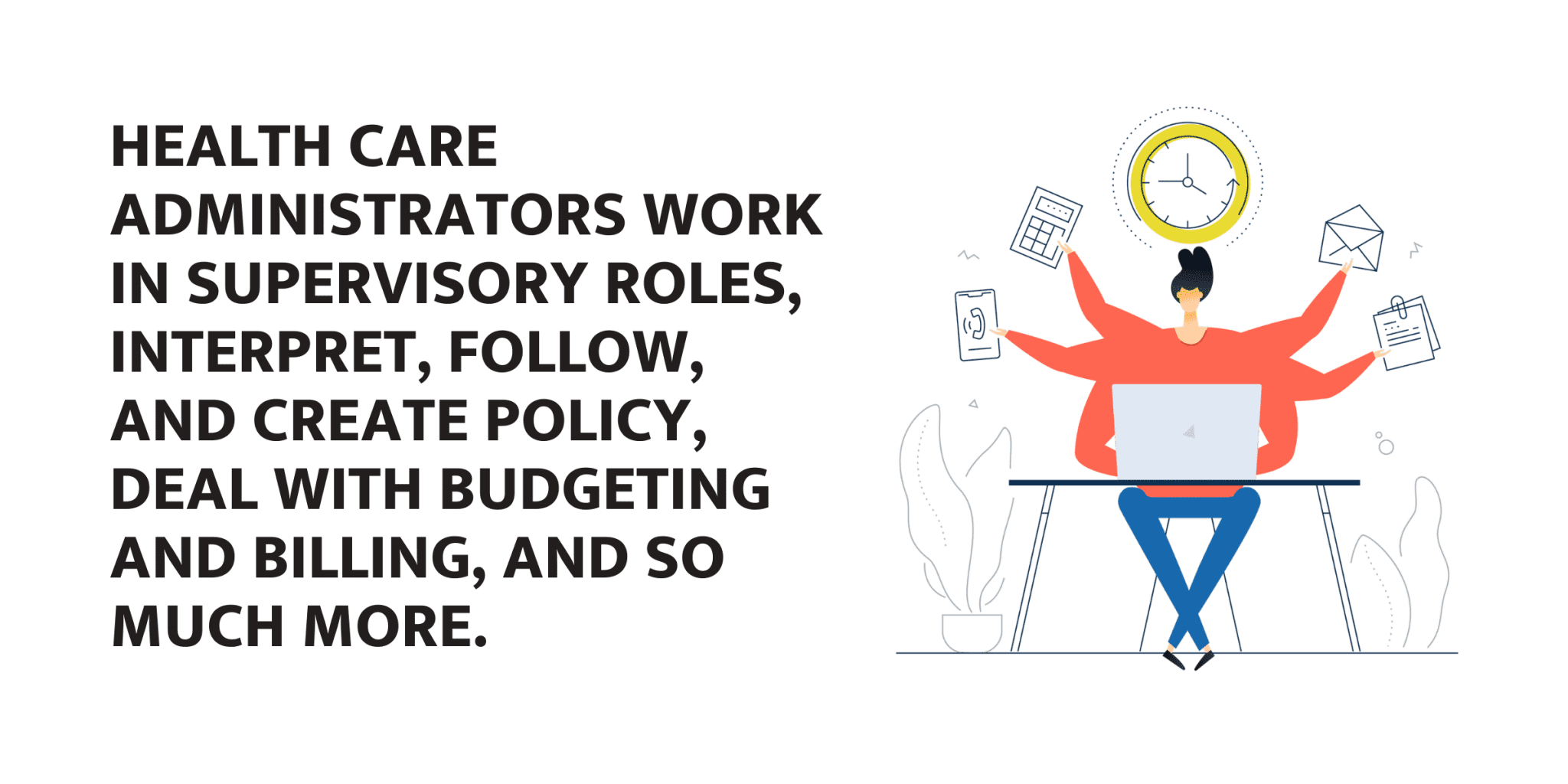 What Can I Do With A Health Care Administration Degree? - The Best ...