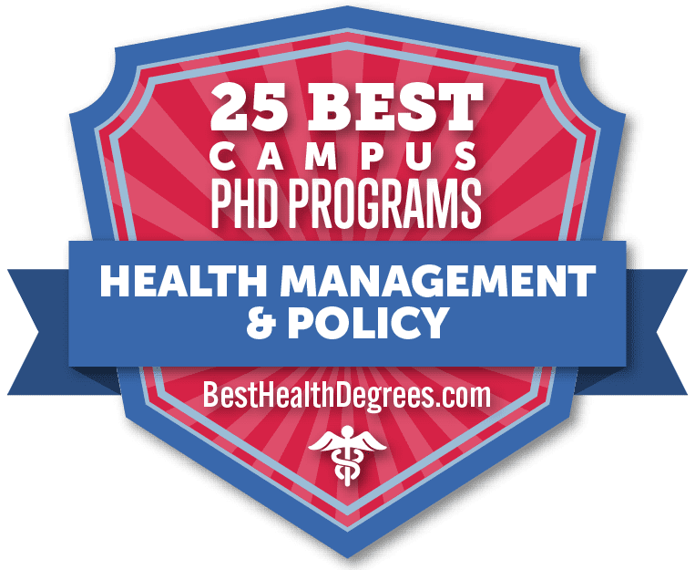 25 Best Health Policy Programs PhD - The Best Health Degrees