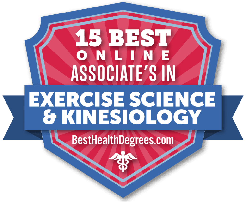15 Best Associates Degree in Exercise Science Online