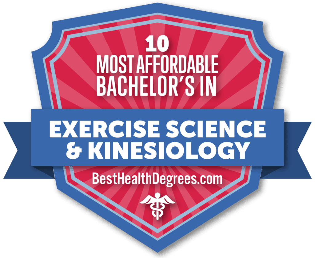 10 Most Affordable Exercise Science and Kinesiology Bachelor's Programs ...